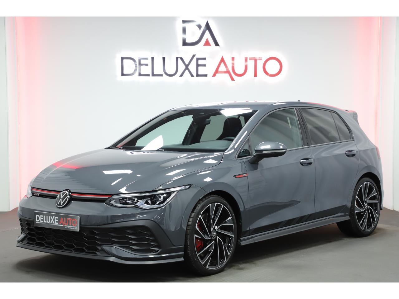 DELUXE AUTO - VOLKSWAGEN-GOLF-GTI VIII 2.0 TSI 300 Clubsport DSG 7