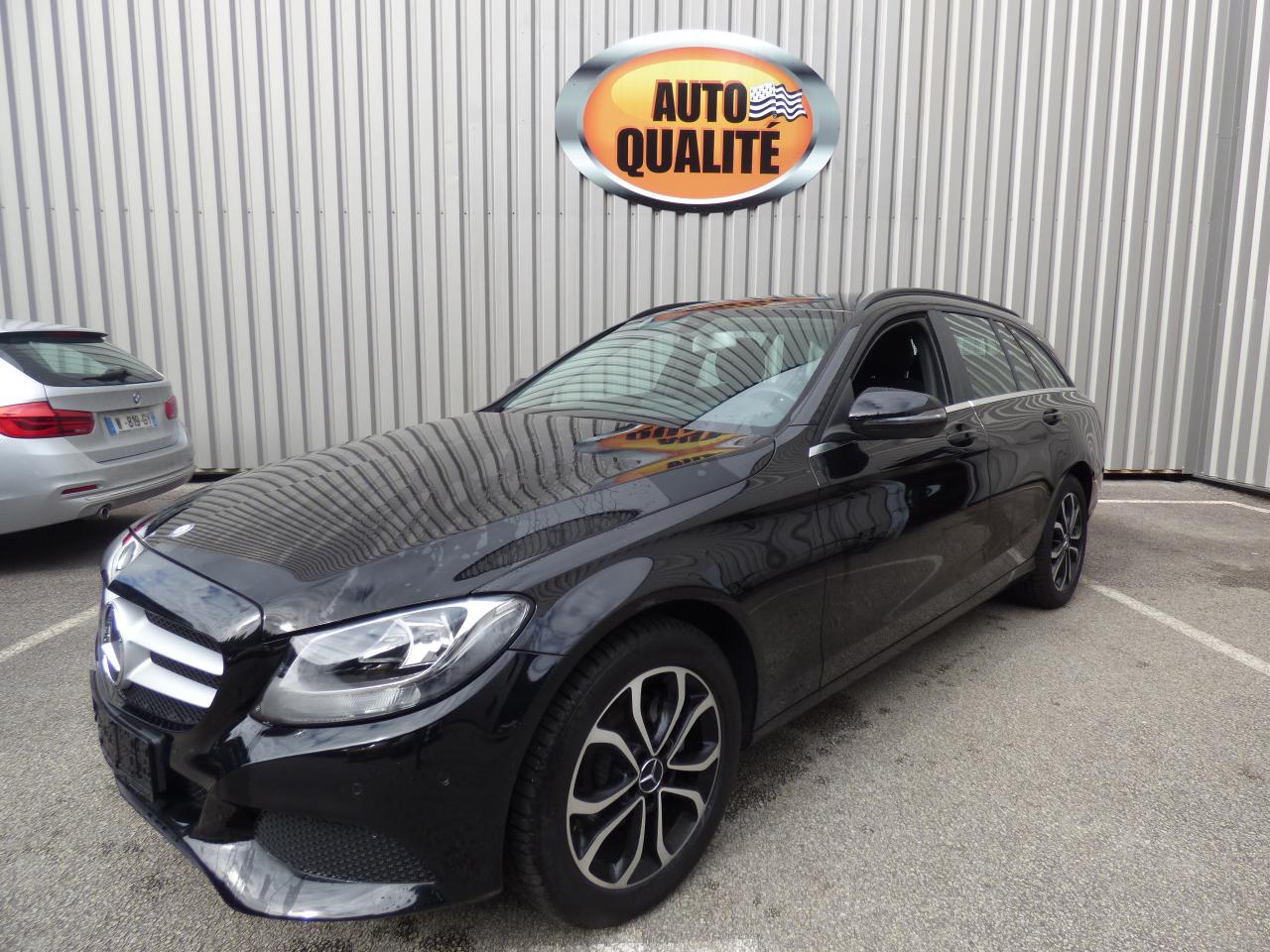 AUTO QUALITE - MERCEDES-CLASSE C-180 D 7G-TRONIC