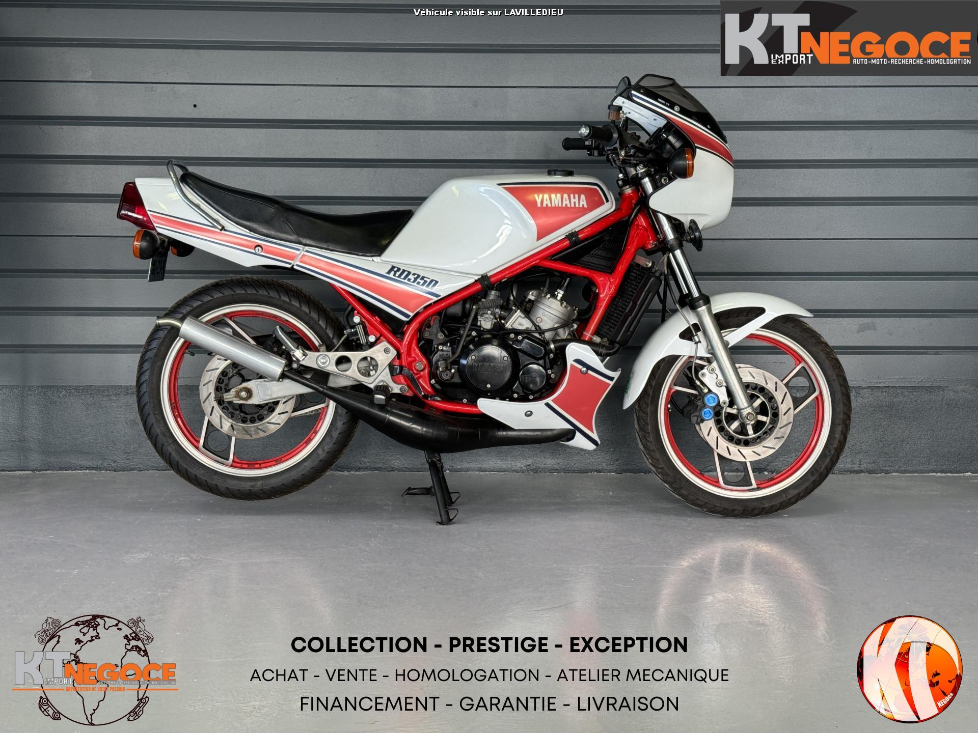 KT NEGOCE - YAMAHA-RDLC-350 31K 1984