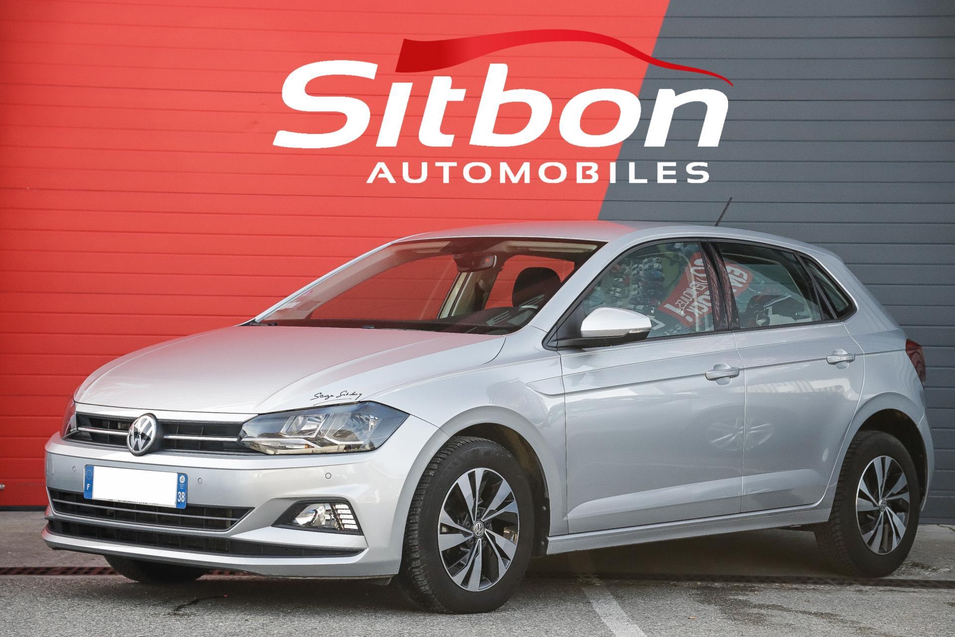 SITBON AUTOMOBILES - VOLKSWAGEN-POLO-1.0 TSI 95 VI Active RADAR AV/ARR ...