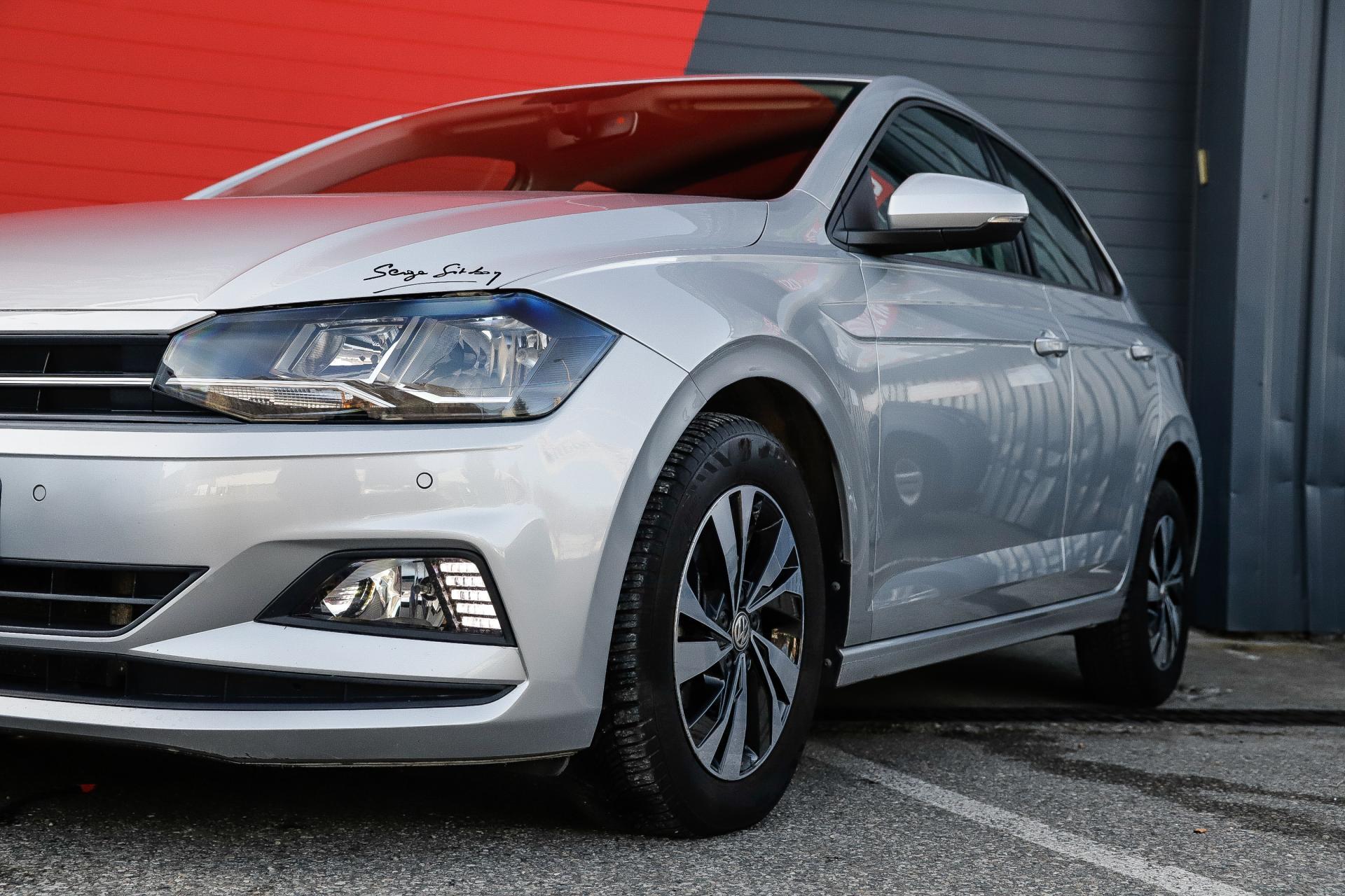 SITBON AUTOMOBILES - VOLKSWAGEN-POLO-1.0 TSI 95 VI Active RADAR AV/ARR ...