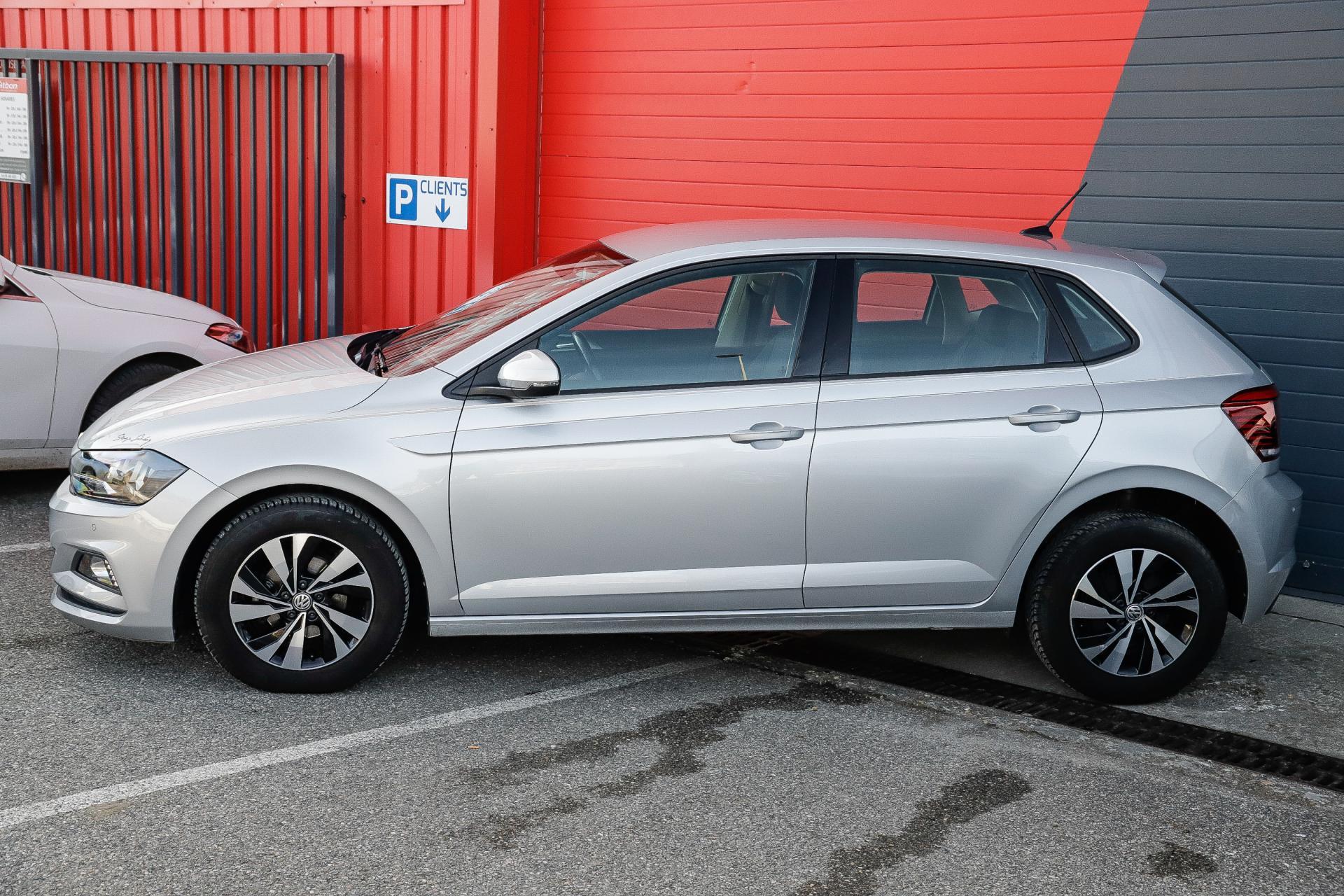 SITBON AUTOMOBILES - VOLKSWAGEN-POLO-1.0 TSI 95 VI Active RADAR AV/ARR ...