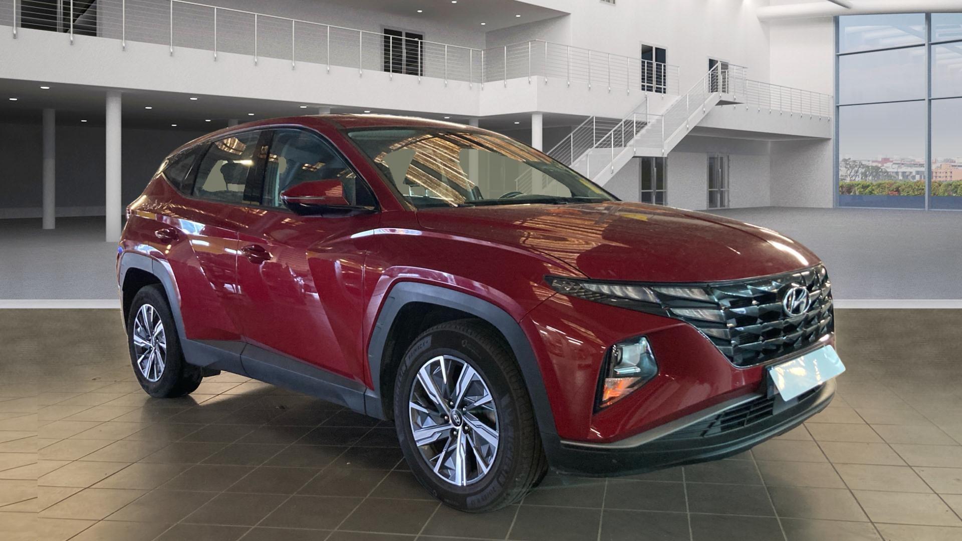 COFIA - HYUNDAI-TUCSON-TUCSON 1.6 T-GDI 150 HYBRID 48V IBVM INTUITIVE